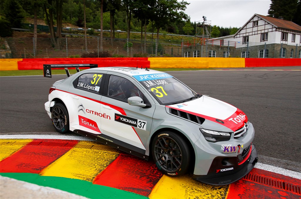 Motorsporten.dk - World Touring Car Championship - Stillingen i WTCC